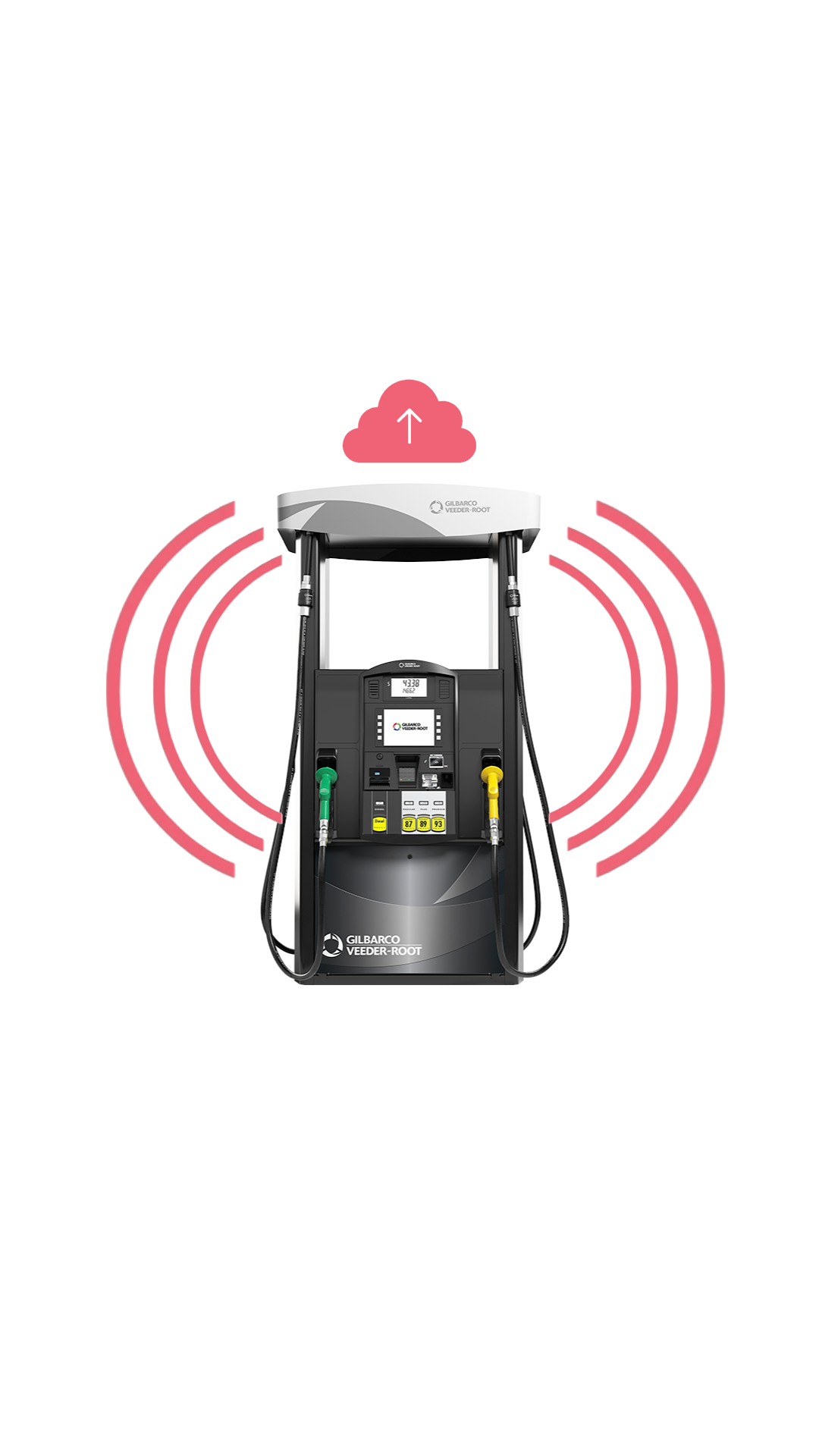 Secure Gas Dispenser Solution for Gas Stations