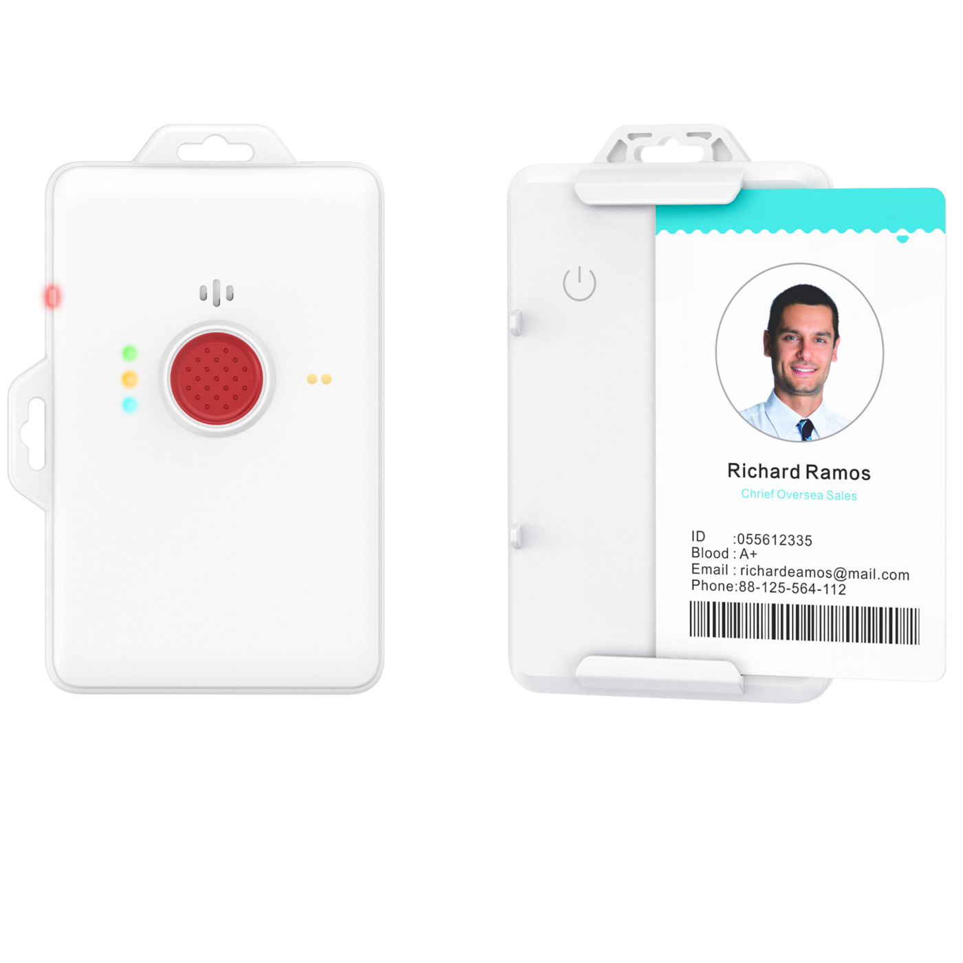WSPER: Advanced Panic Buttons, Door Sensors, Temperature Sensors & Air